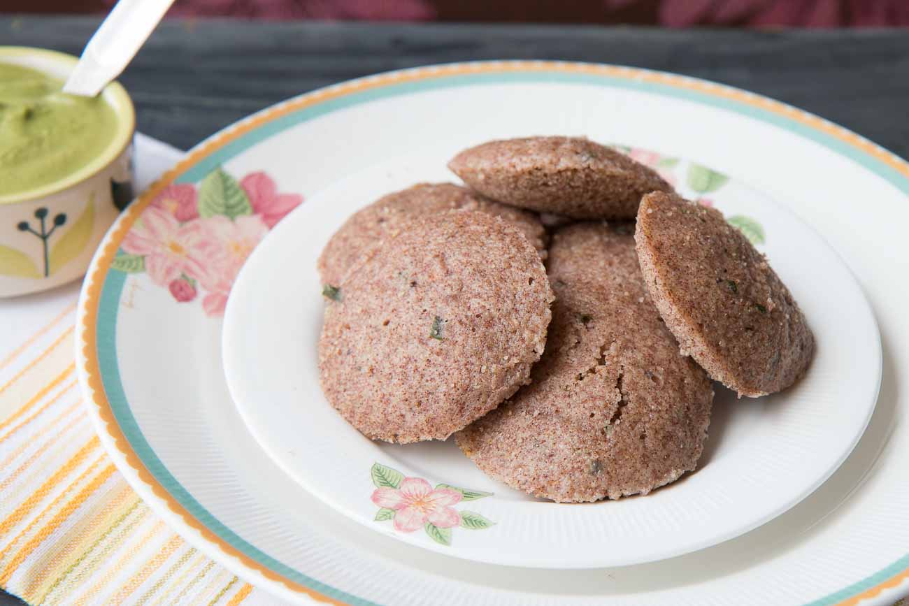 Ragi & Oats Rava Idli Recipe | Archana's Kitchen