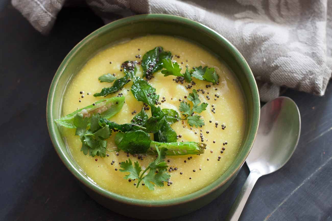 Maharashtrian Tandulachi Ukad Recipe | Archana's Kitchen