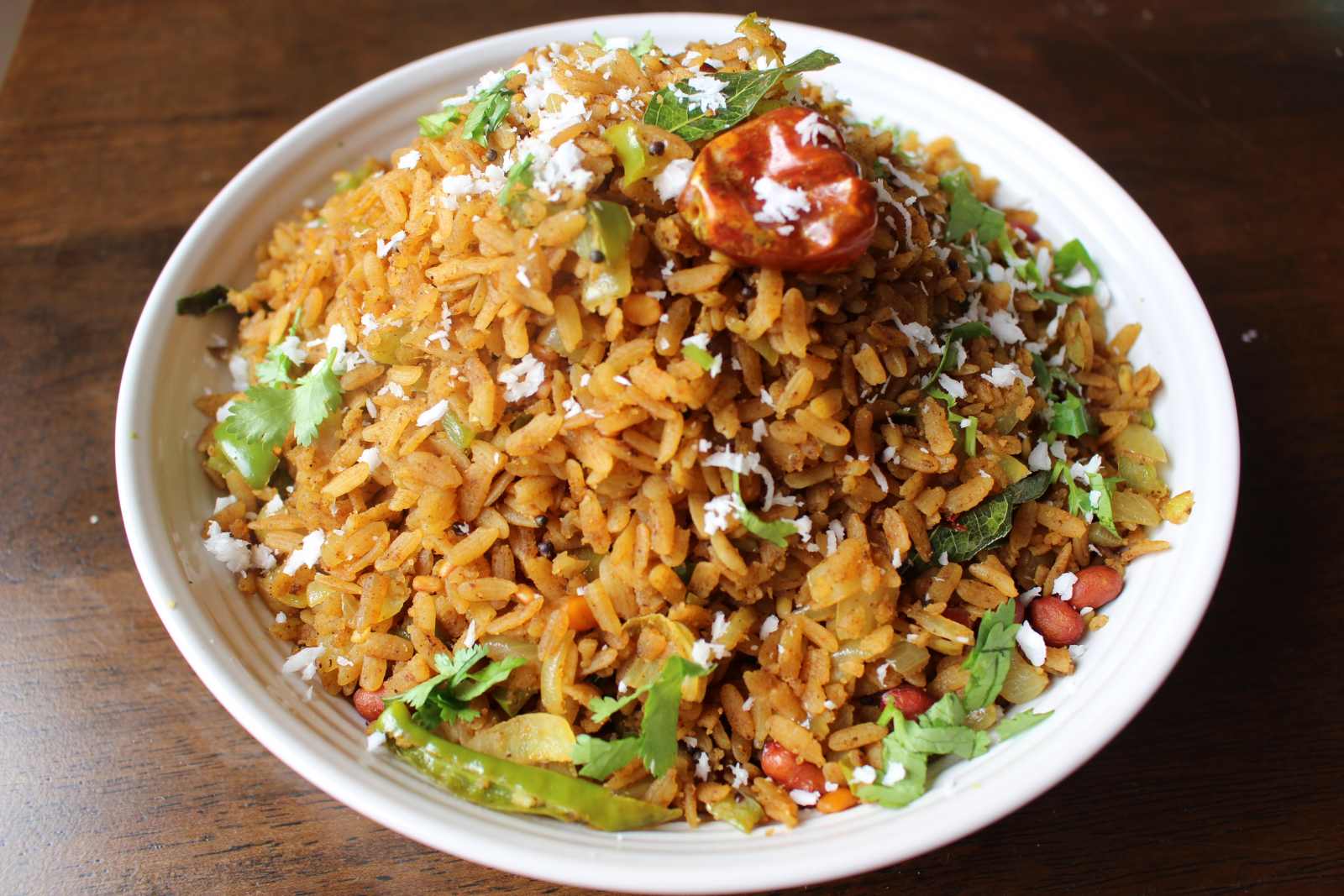 Gojju Avalakki Recipe - Puli Aval | Archana's Kitchen