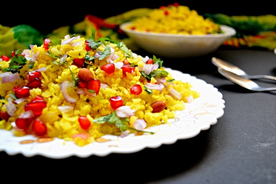 Indori Poha Recipe | Archana's Kitchen
