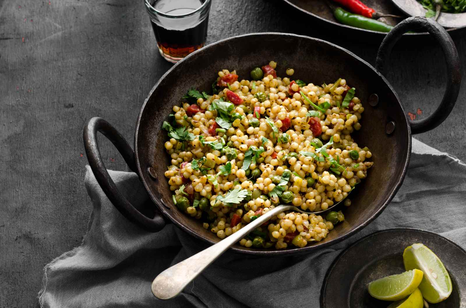 Ghoogri Recipe - Jowar Upma | Archana's Kitchen