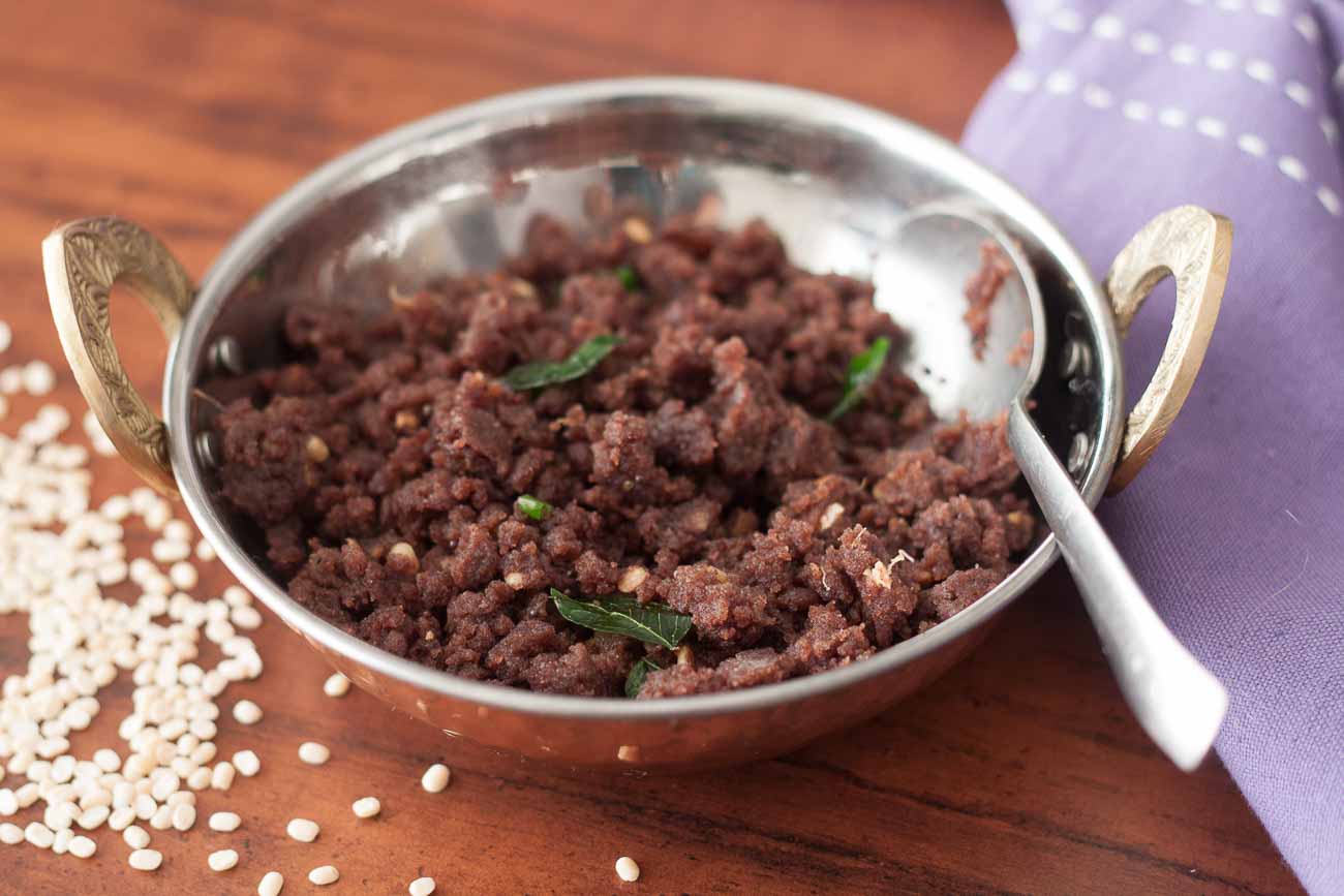 Ragi Pachchai Maa Upma Recipe-Ragi Upma | Archana's Kitchen