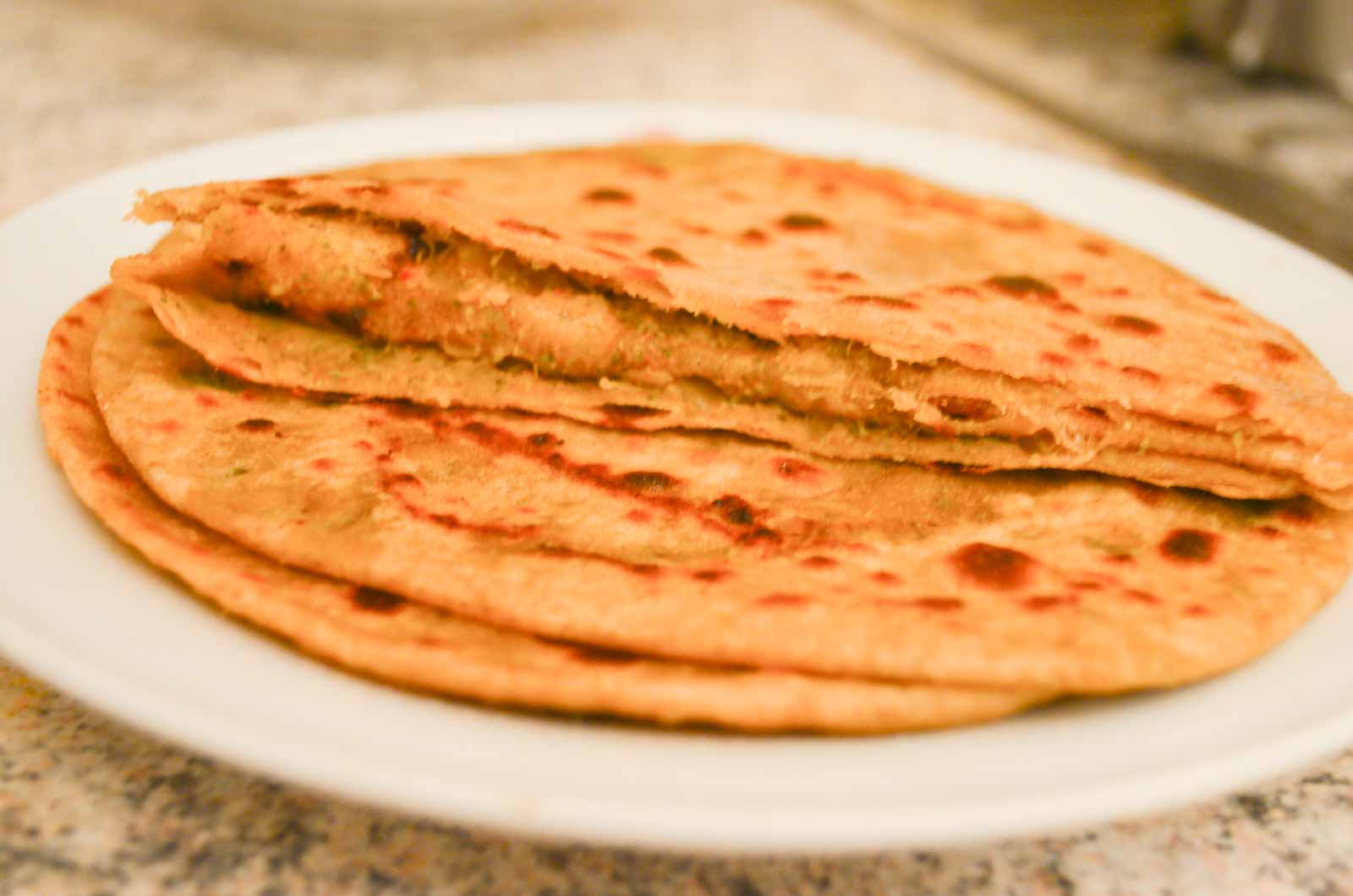 Broccoli Paratha Recipe | Archana's Kitchen