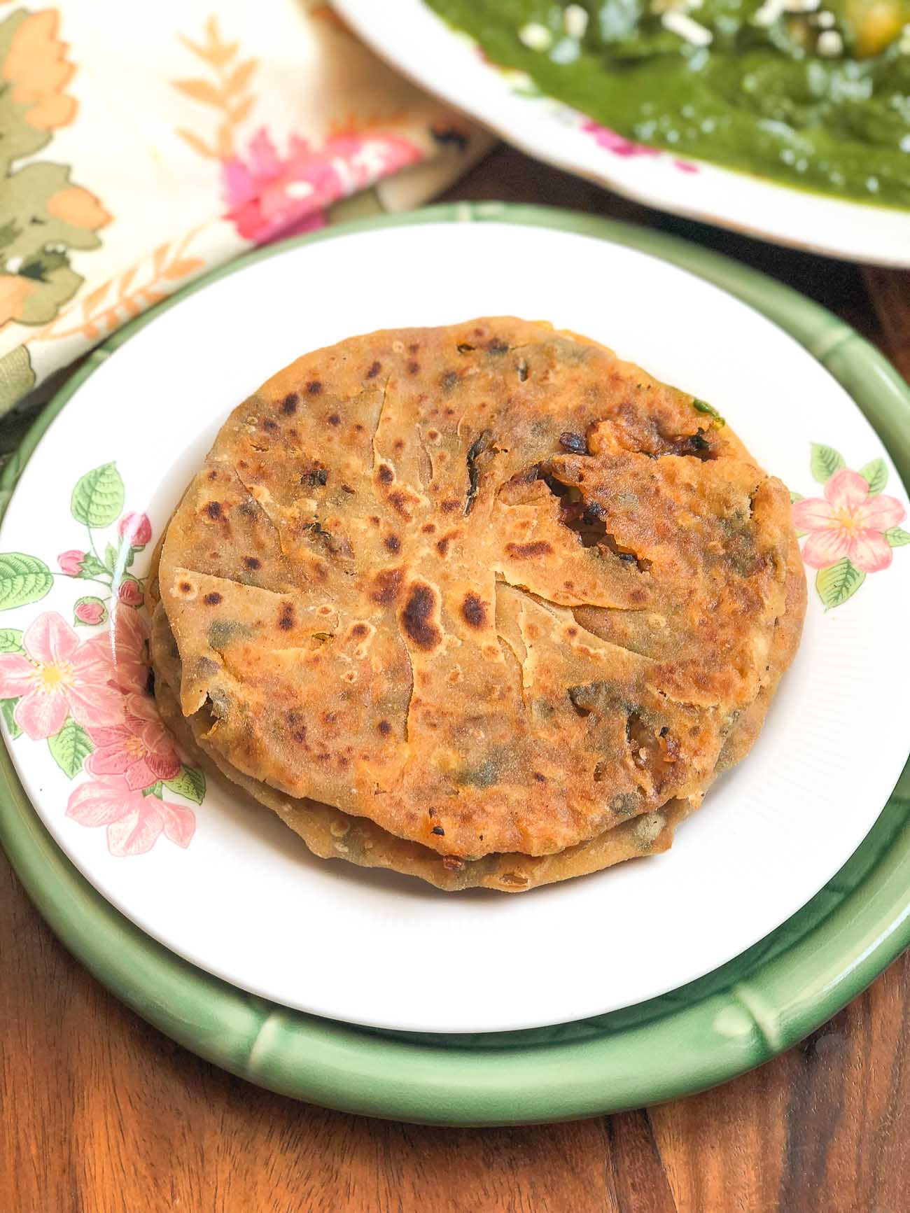 Pyaz Ka Paratha Recipe - Spicy Stuffed Onion Paratha | Archana's Kitchen