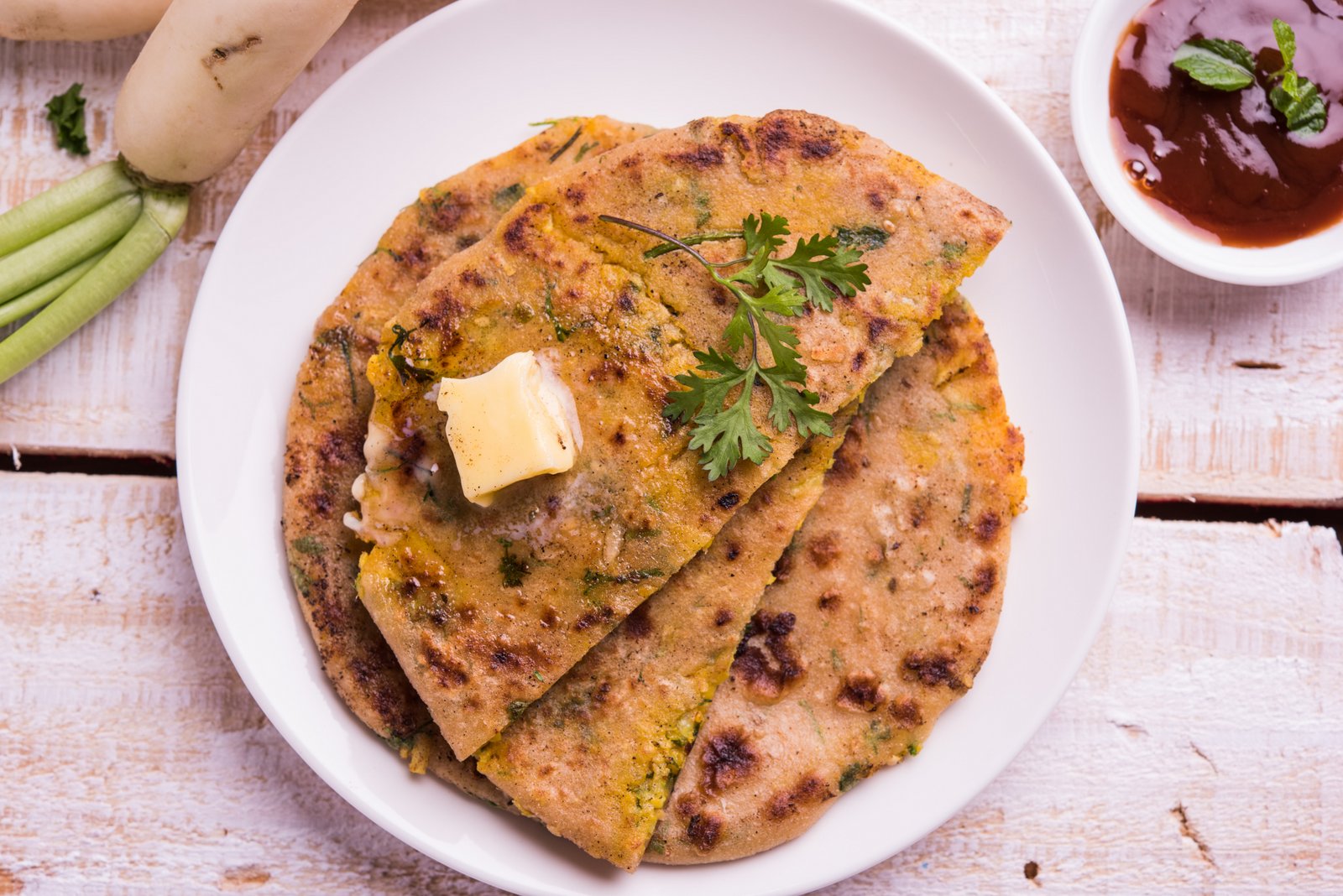 Avocado Paratha Recipe | Archana's Kitchen