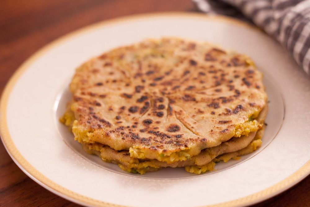 ceylon paratha