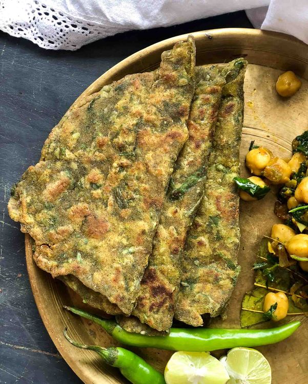ceylon mutton paratha