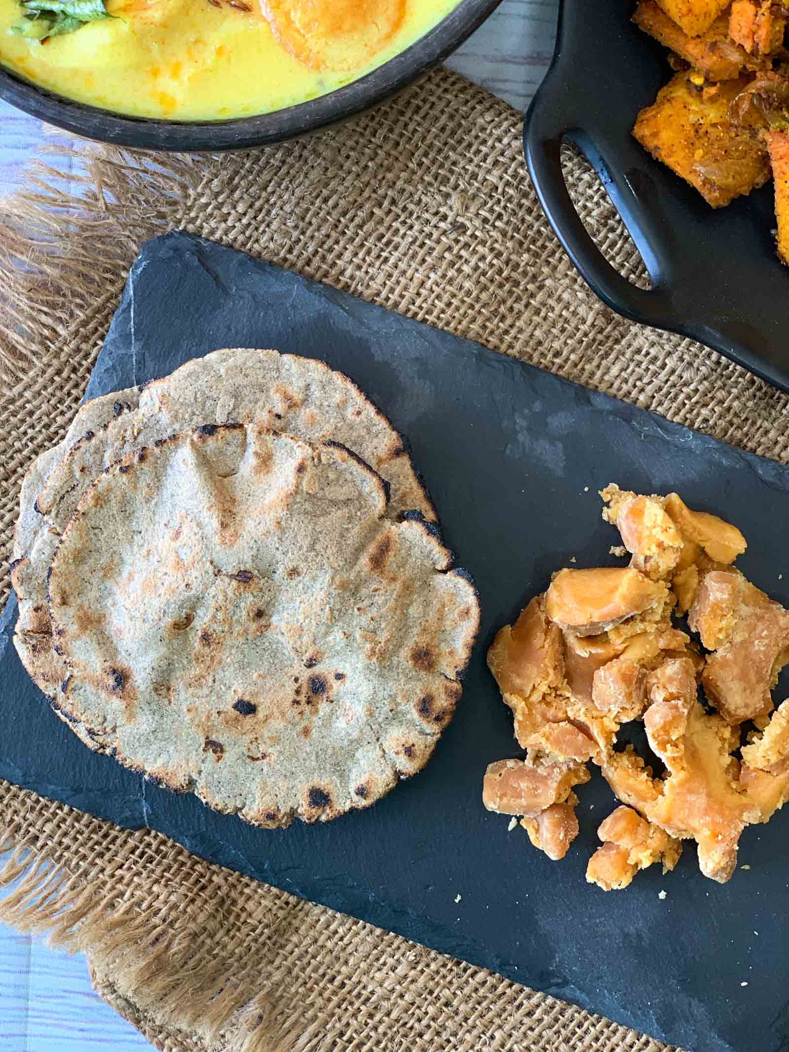 Bajra Na Rotla Recipe - A Traditional Gujarati Pearl Mill... | Archana ...