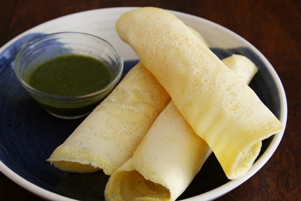 Chilka Roti Recipe (Jharkhand Style Rice and Lentil Roti) | Archana's ...