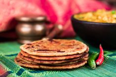 Gujarati Style Bhakri Recipe-A Multigrain Flat Bread | Archana's Kitchen