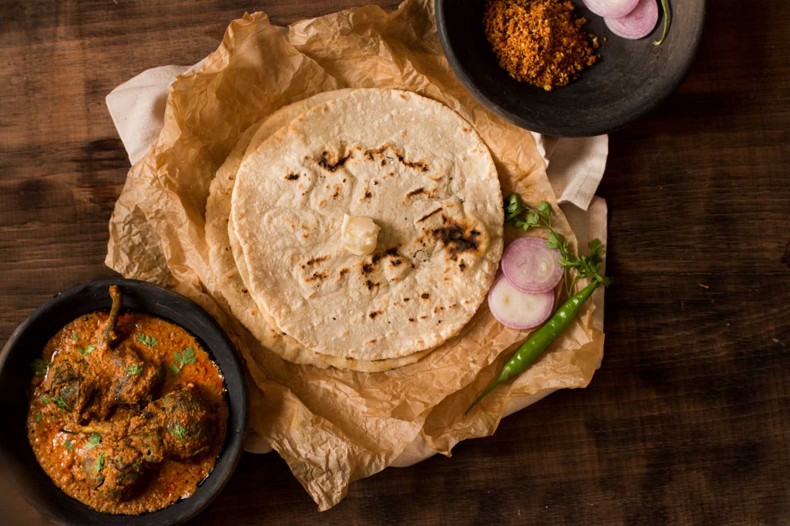 Jolada Roti Recipe - Jowar Bhakri | Archana's Kitchen