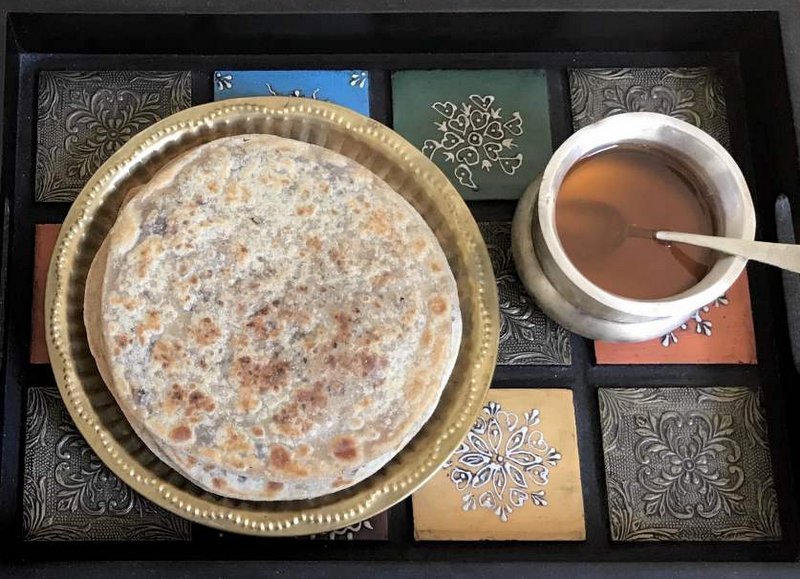 Khajur Satori Recipe (Dates Flatbread) | Archana's Kitchen