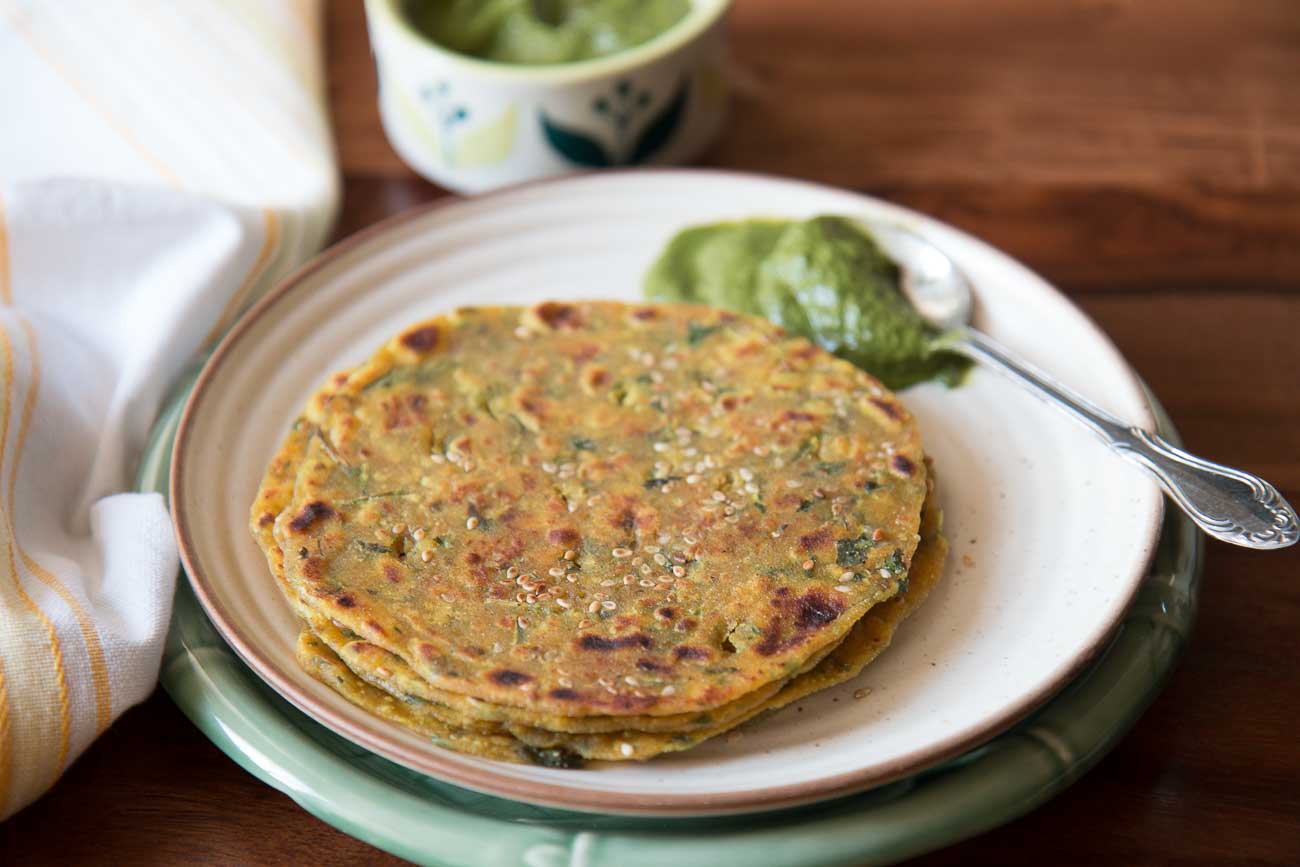 Maharashtrian Multigrain Thalipeeth Recipe | Archana's Kitchen