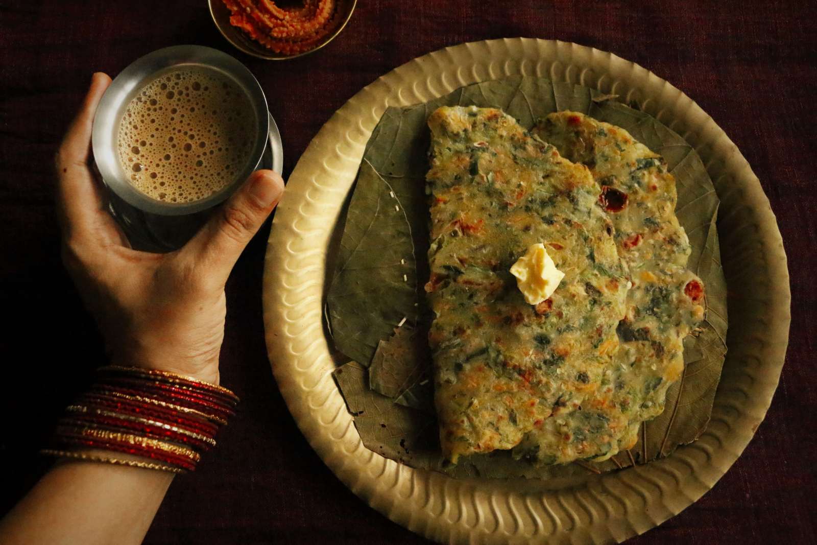 Mixed Vegetable Akki Roti Recipe | Archana's Kitchen