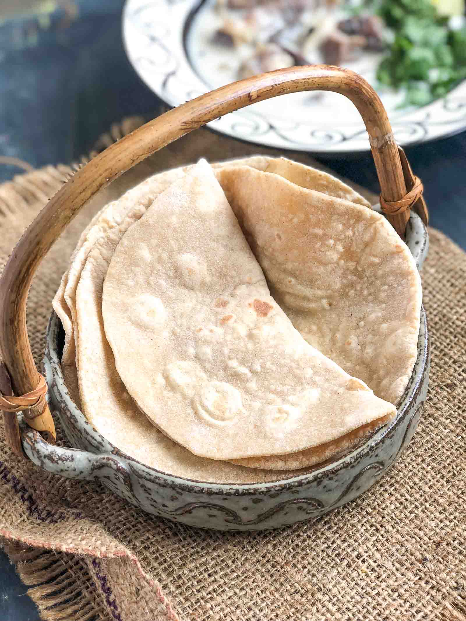 Parsi Rotli Recipe - Parsi Style Rotis | Archana's Kitchen