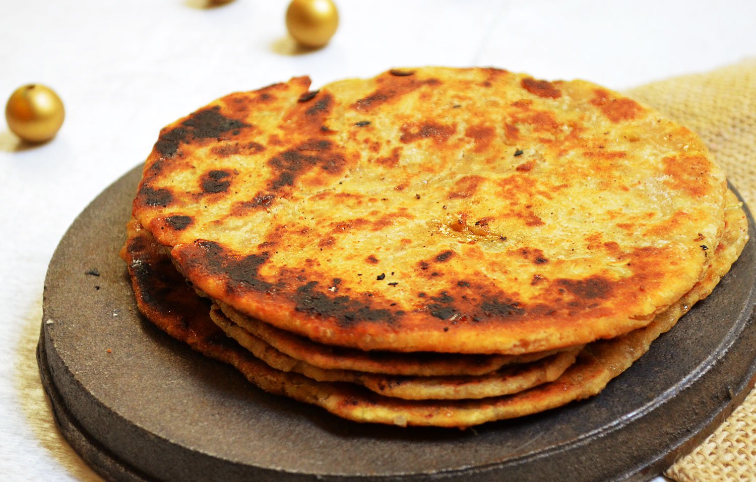 Roat Recipe | Uttarakhand Style Sweetened Flatbread | Archana's Kitchen