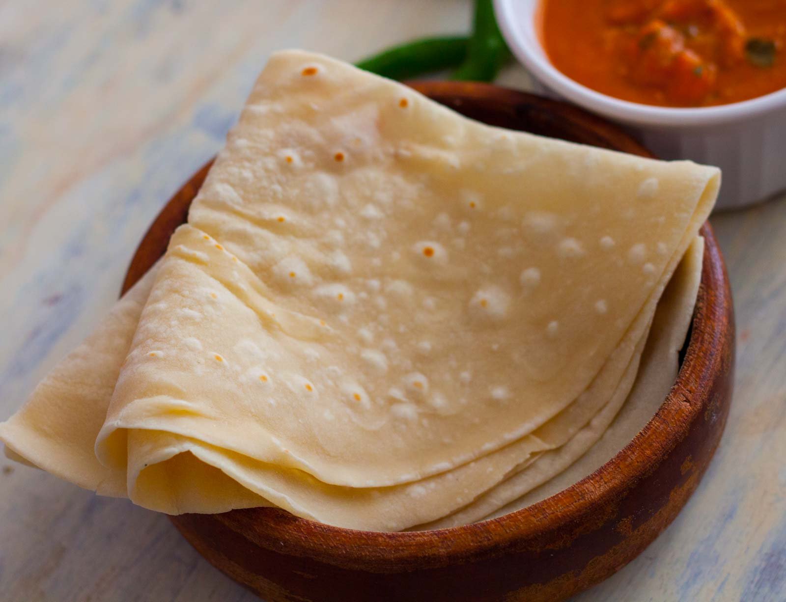Rumali Roti Recipe | Archana's Kitchen