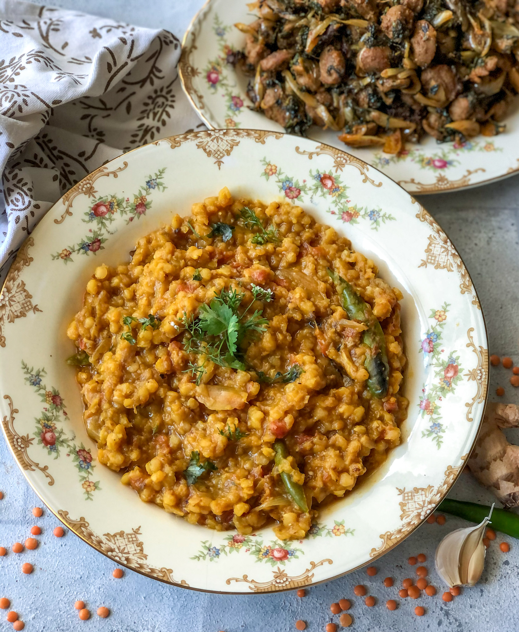 Hyderabadi Khadi Masoor Dal Recipe | Archana's Kitchen