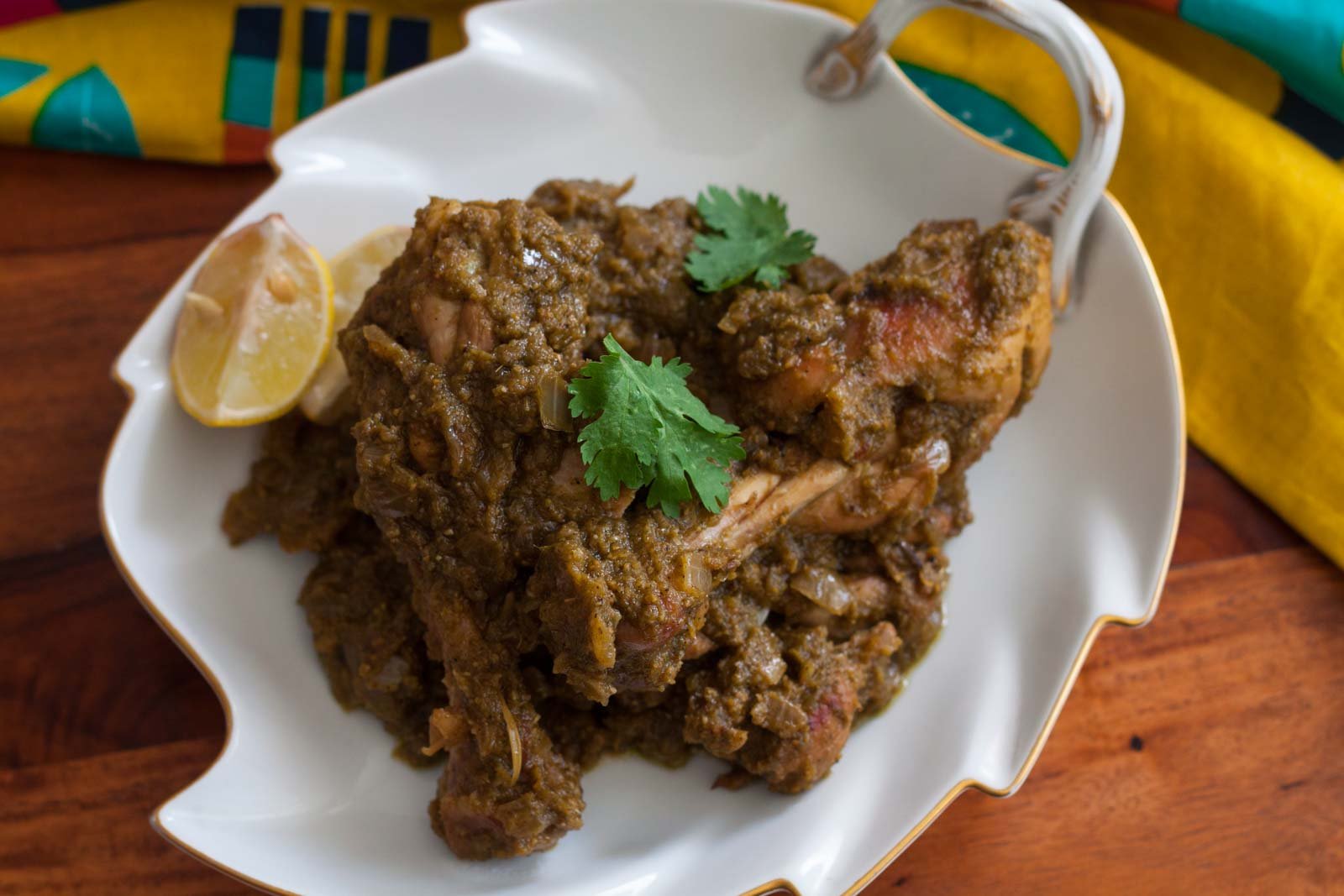 Goan Style Chicken Galinha Cafreal Recipe | Archana's Kitchen