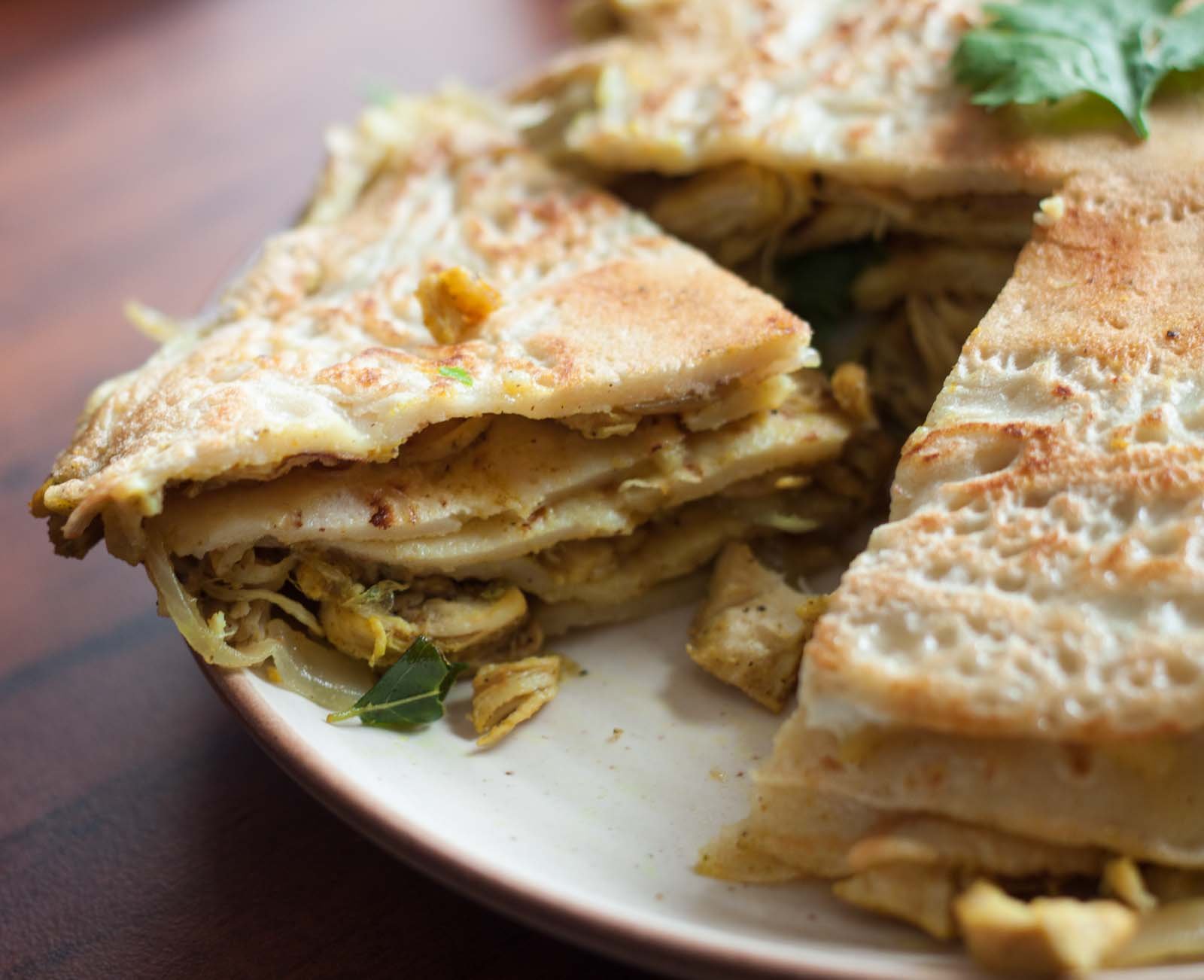 Kerala Chicken Chatti Pathiri Recipe | Archana's Kitchen