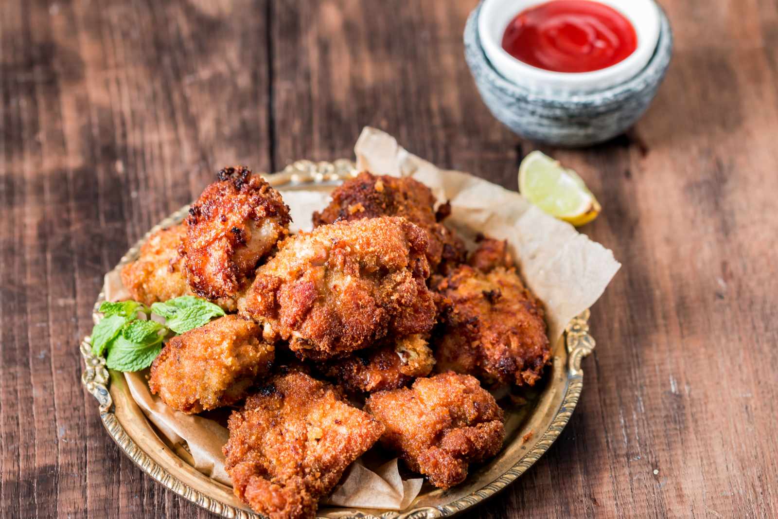 Marghi Na Farcha Recipe - Parsi Crispy Fried Chicken | Archana's Kitchen