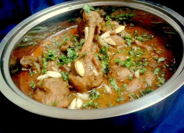 Murg Badami Recipe - Chicken In Almond Gravy | Archana's Kitchen