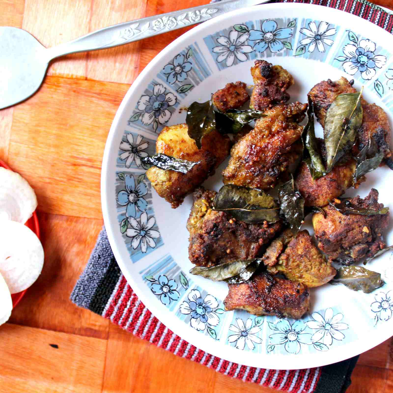 Restaurant Style Chicken 555 Recipe | Archana's Kitchen