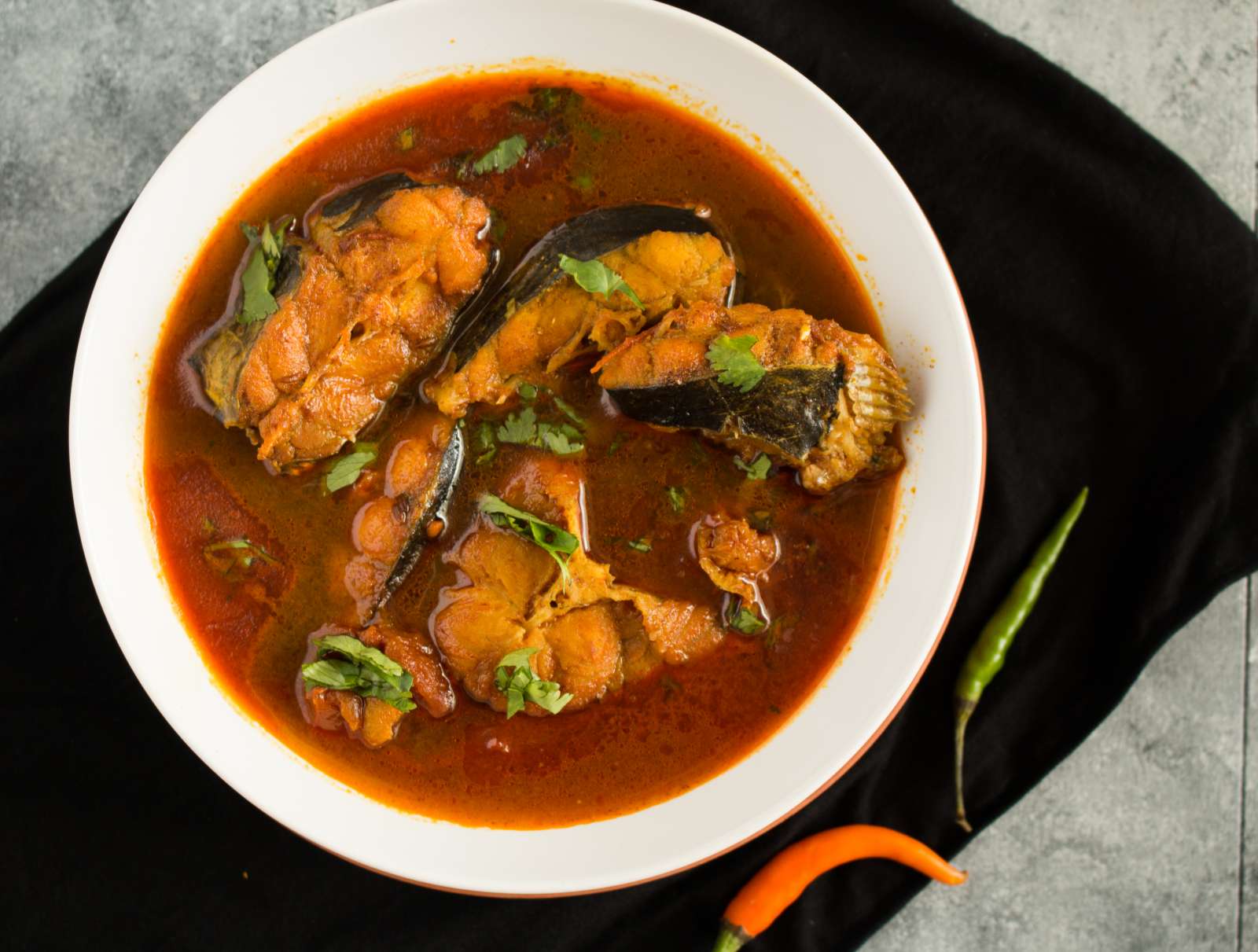 Aar Macher Jhol Recipe - Bengali Fish Curry | Archana's Kitchen