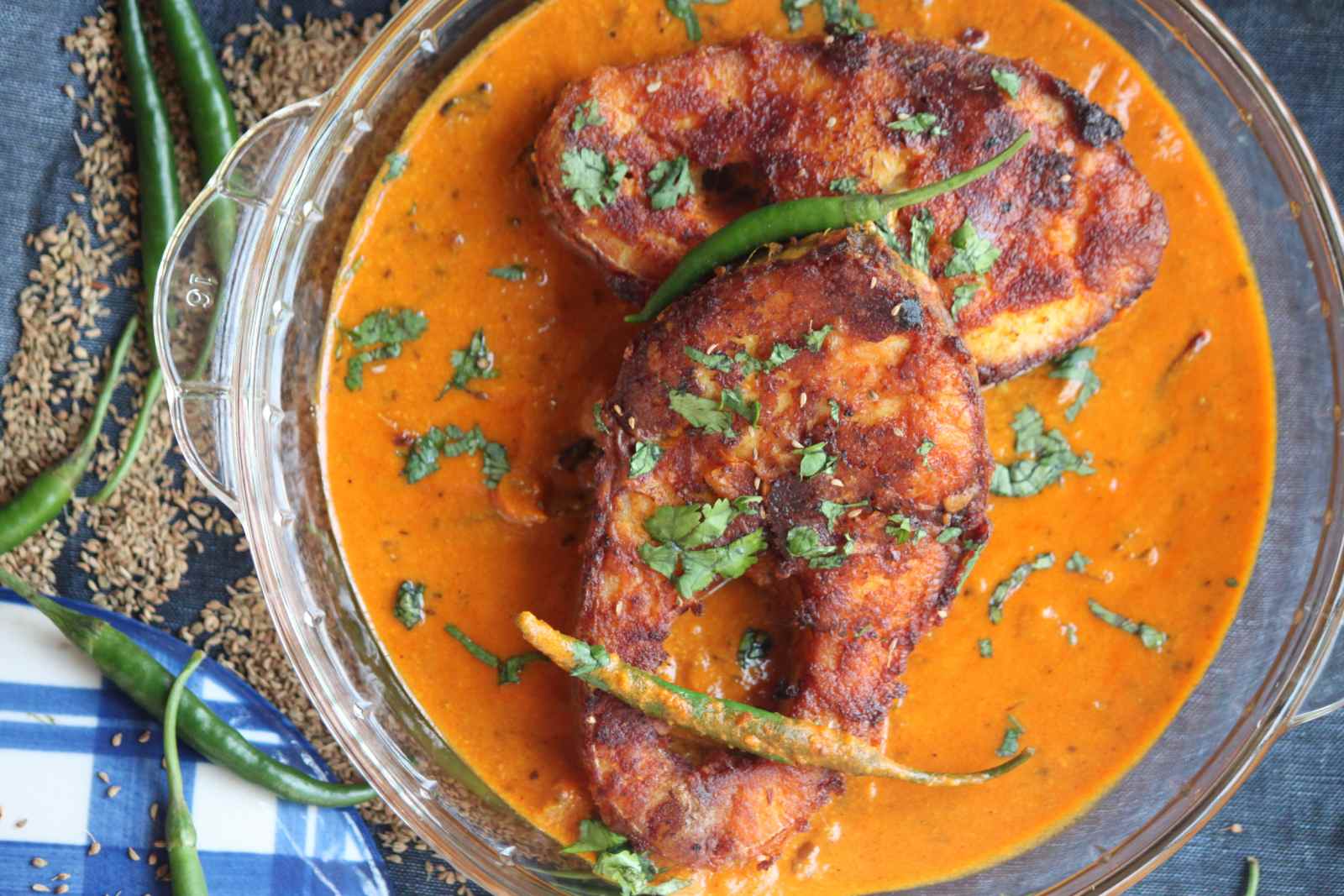 Amritsari Fish Gravy Recipe | Archana's Kitchen