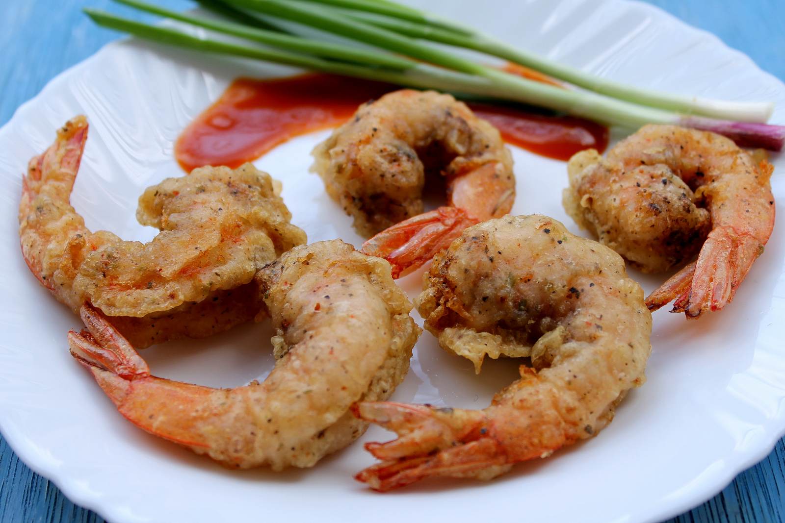 Beer Batter Prawns Recipe | Archana's Kitchen