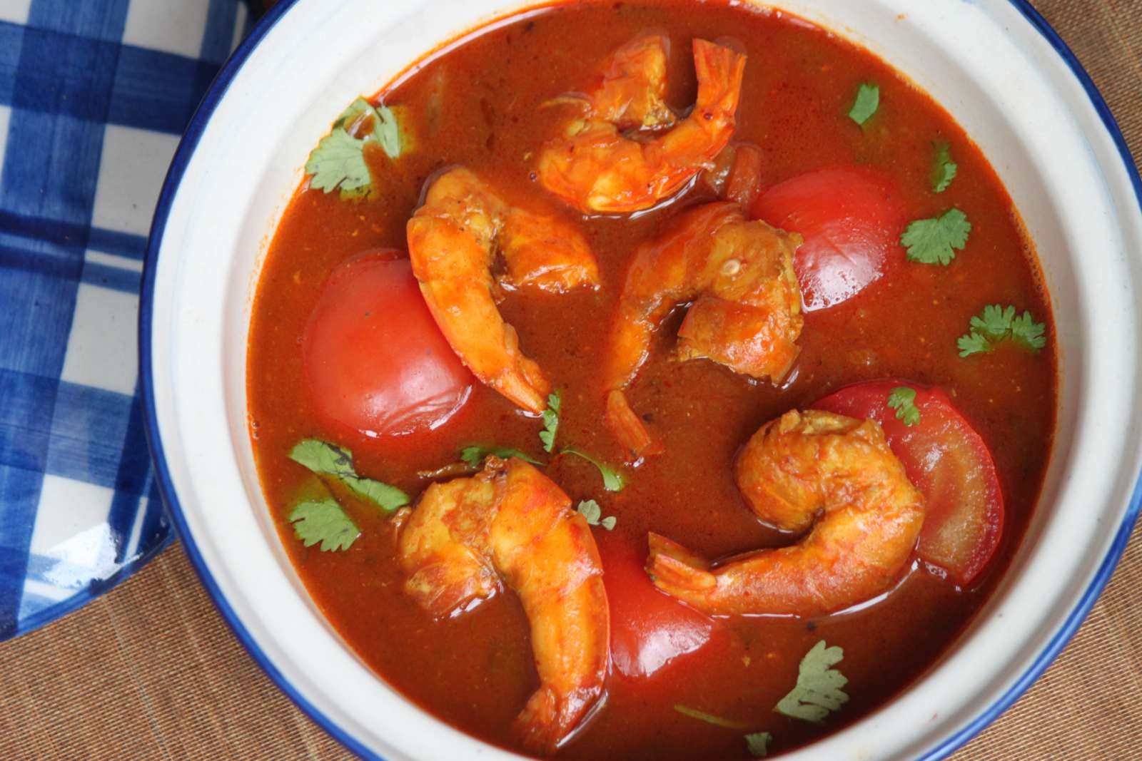 Chettinad Prawn Curry Recipe | Archana's Kitchen