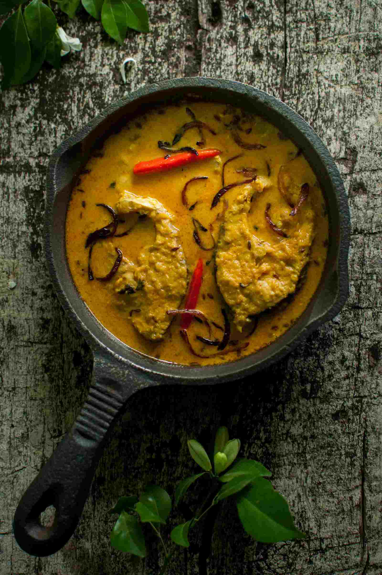 Bengali Doi Maach Recipe (Fish In Yogurt Curry) | Archana's Kitchen