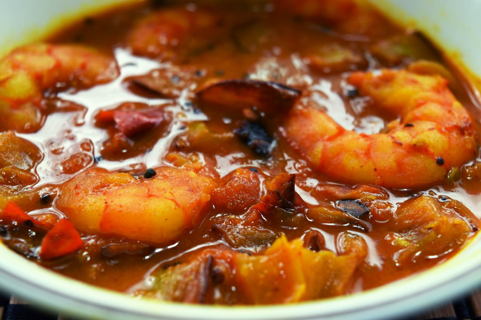 Misa Maas Kordoi Tenga Recipe (Shrimp With Star Fruit Curry) | Archana ...