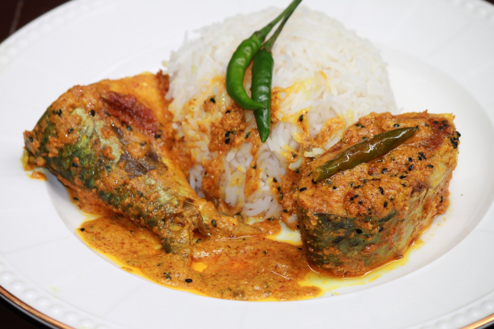 Bengali Style Hilsa Fish In Poppy Seeds Yogurt Curry | Archana's Kitchen