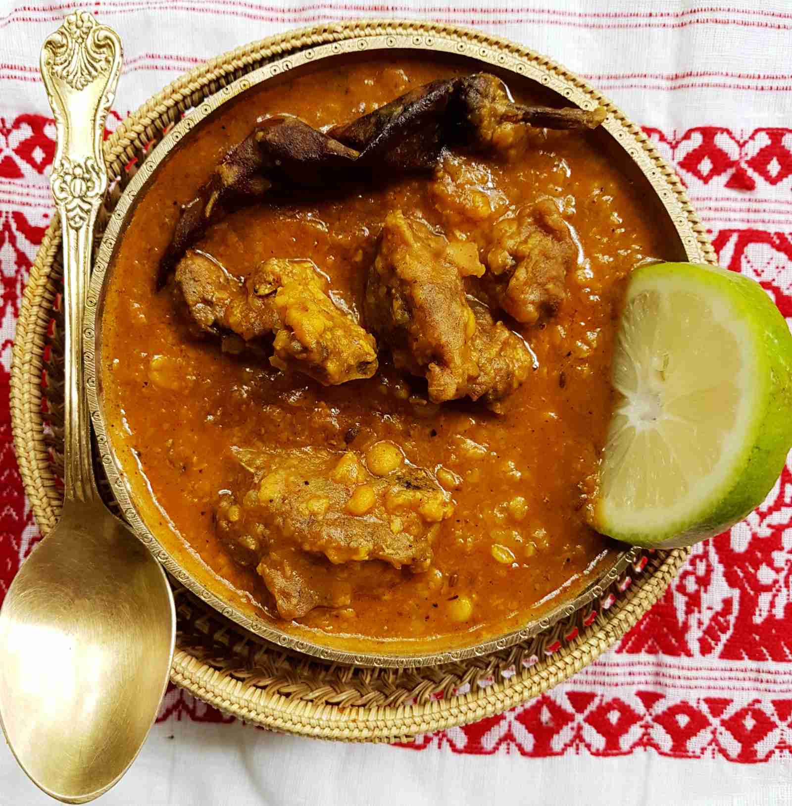 Daal Gosht Recipe-Mutton Curry With Lentils | Archana's Kitchen