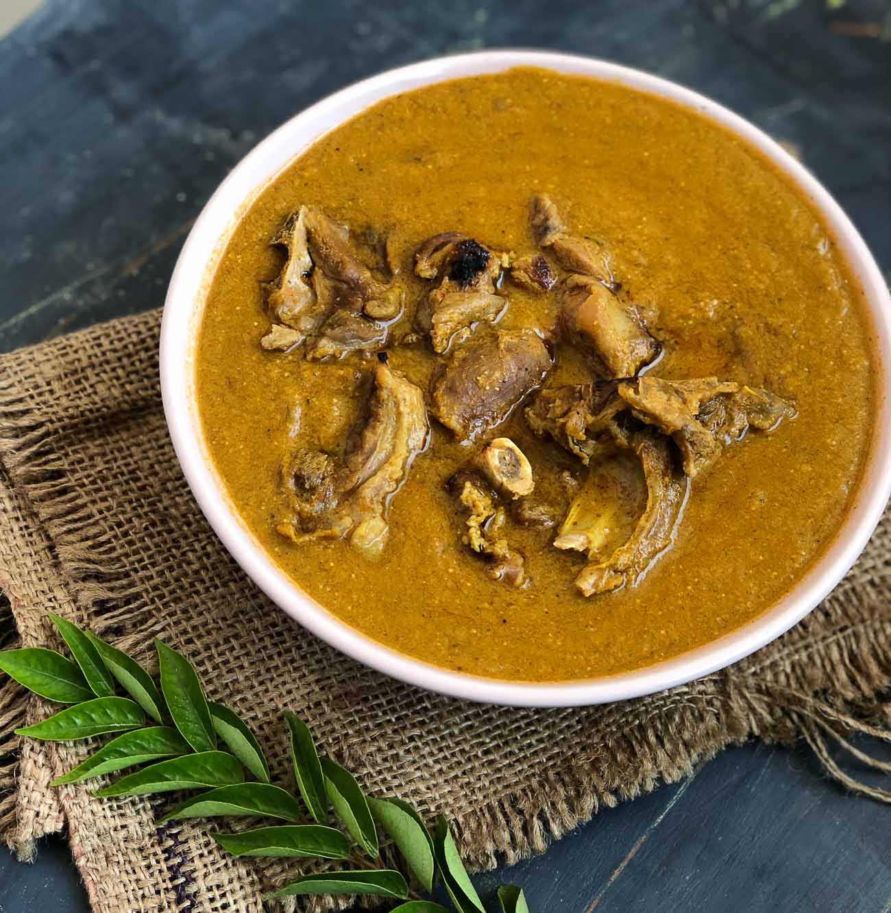 Halli Style Mutton Saaru Recipe | Archana's Kitchen