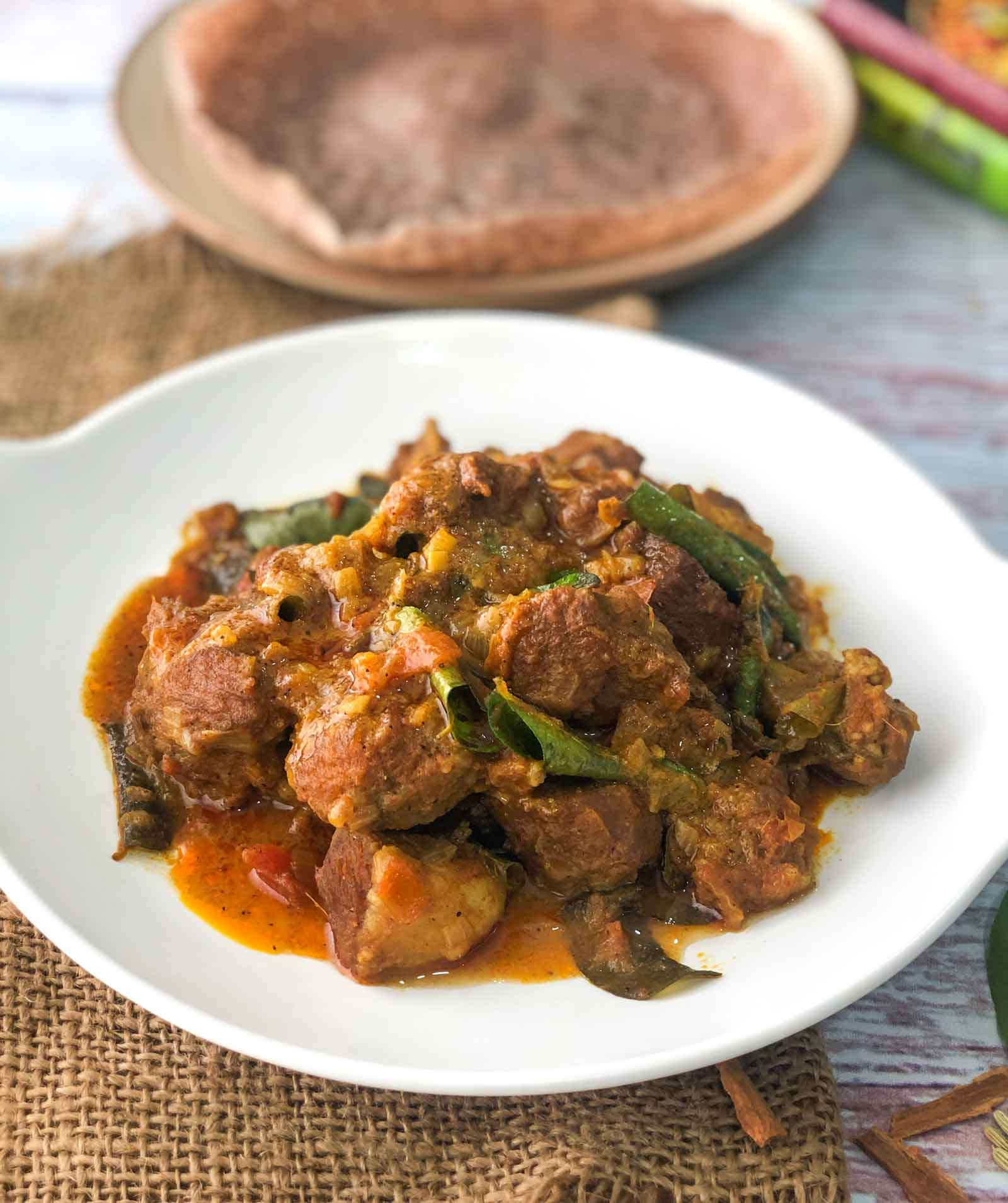 Kerala Mutton Roast Recipe - Kerala Mutton Masala | Archana's Kitchen