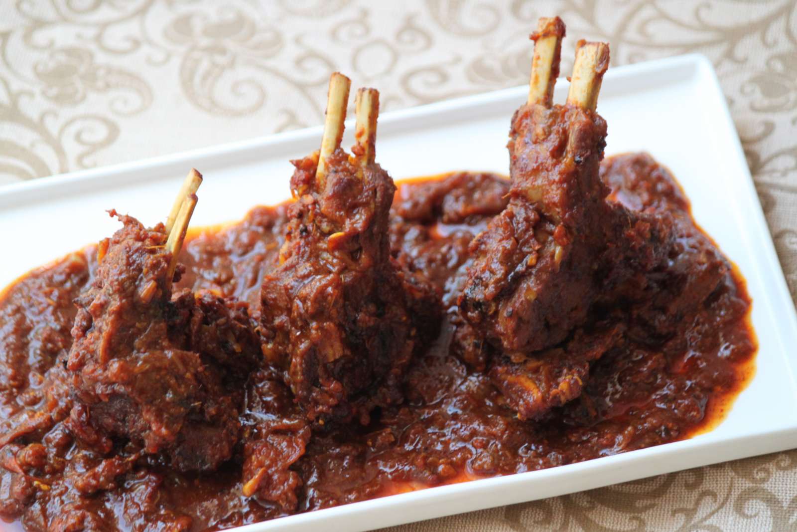 Mutton Chaap Recipe - Slow Cooked Lamb Chops | Archana's Kitchen