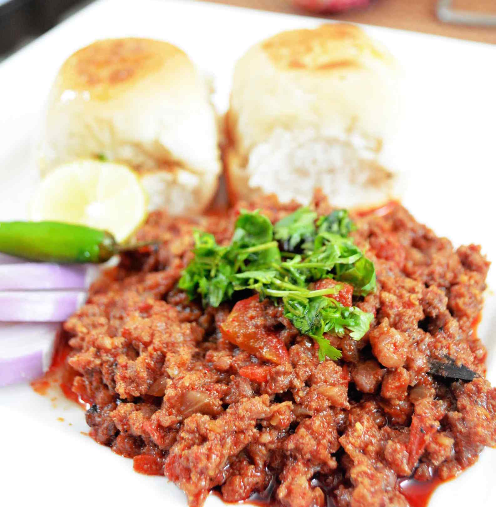 Mutton Keema Recipe | Archana's Kitchen