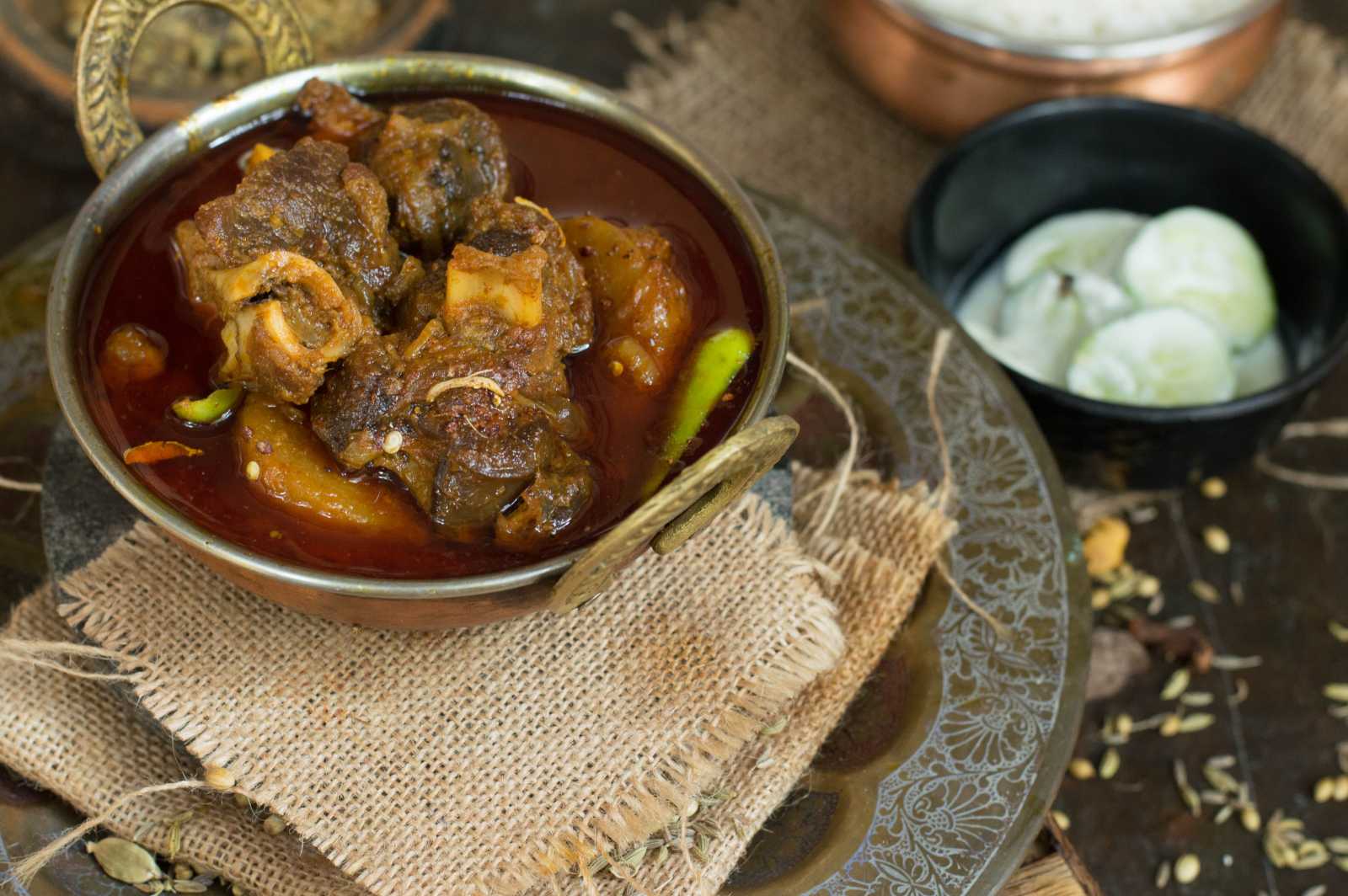 Railway Mutton Curry Recipe | Archana's Kitchen
