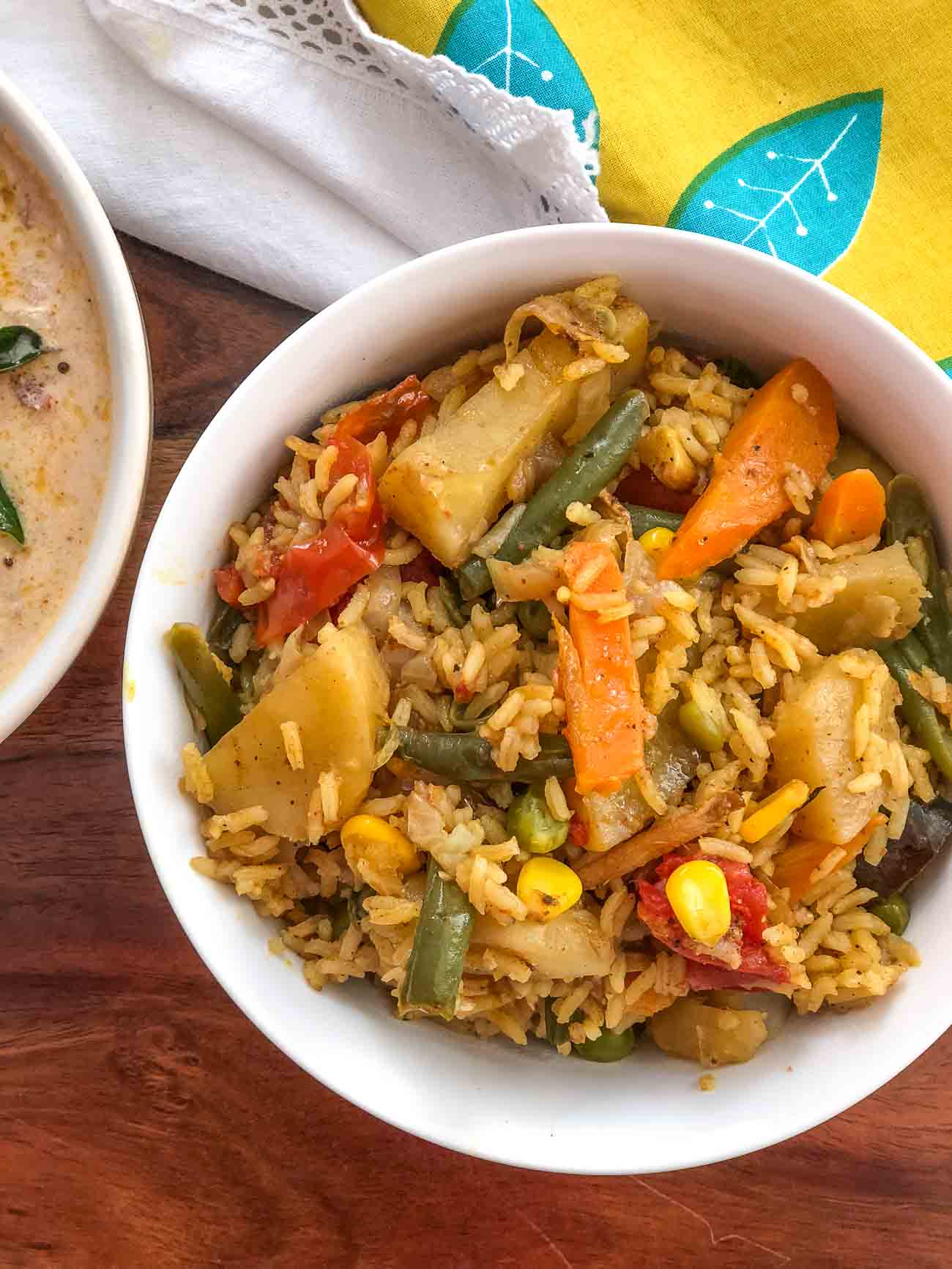 Aloo Subz Dum Biryani Recipe | Archana's Kitchen