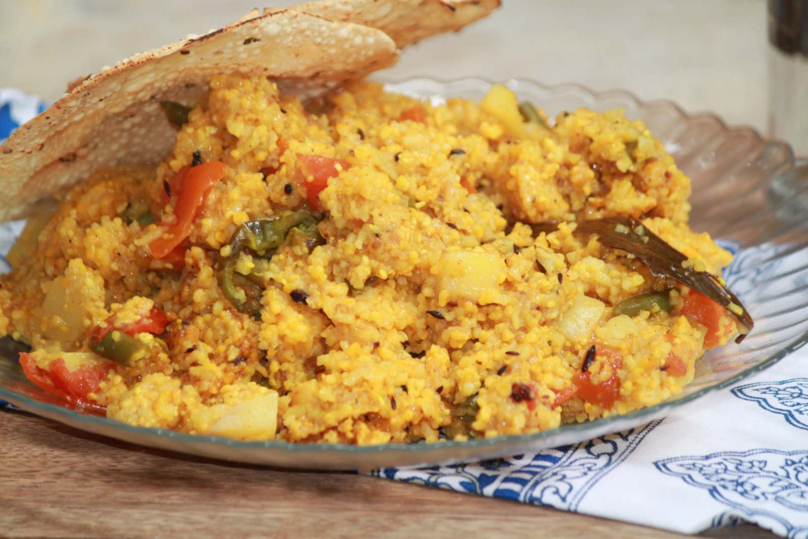 Maize Daliya Khichri Recipe | Archana's Kitchen