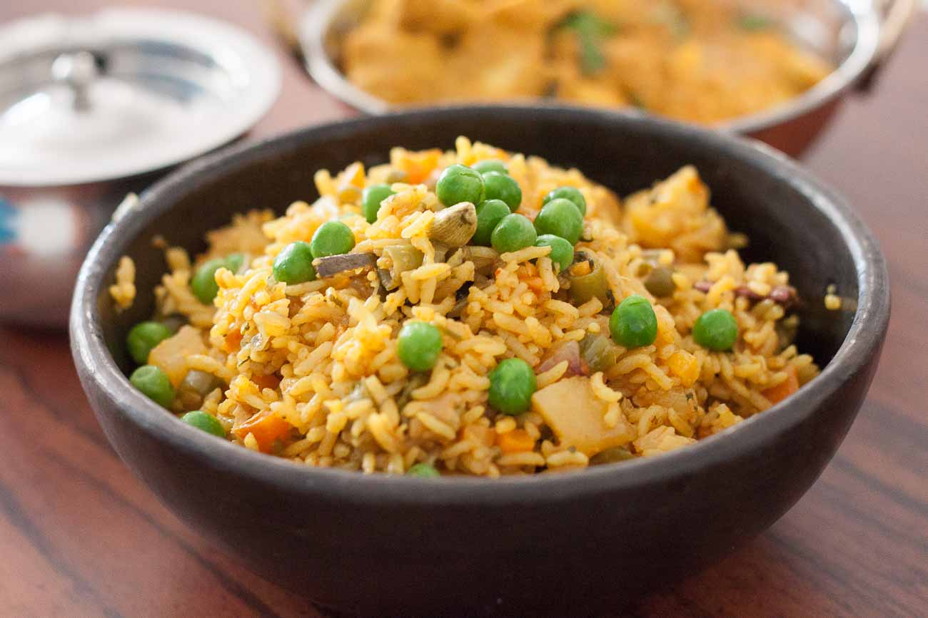 veg pulao
