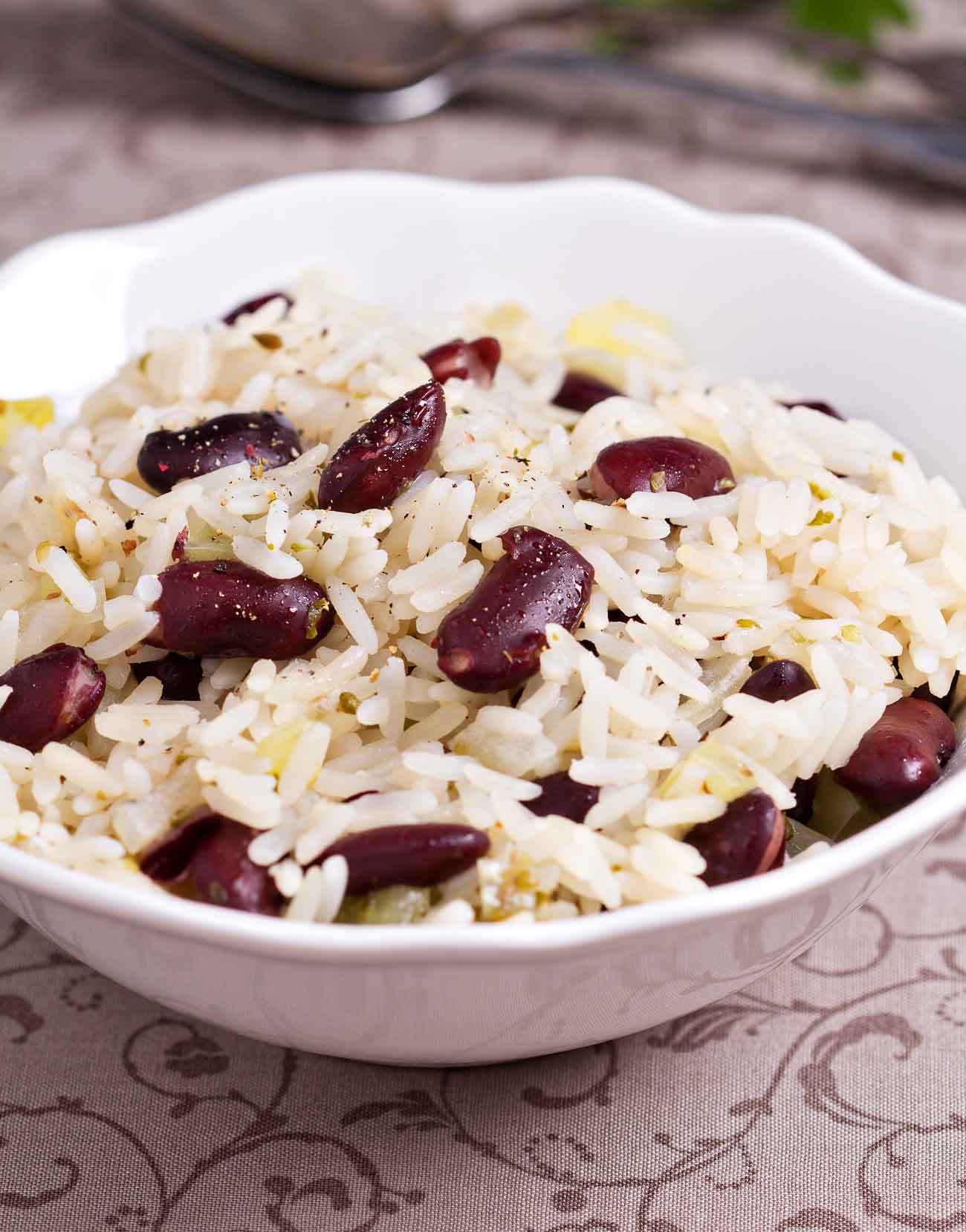 Spiced Rajma Pulao Recipe - Spiced Kidney Bean Rice | Archana's Kitchen