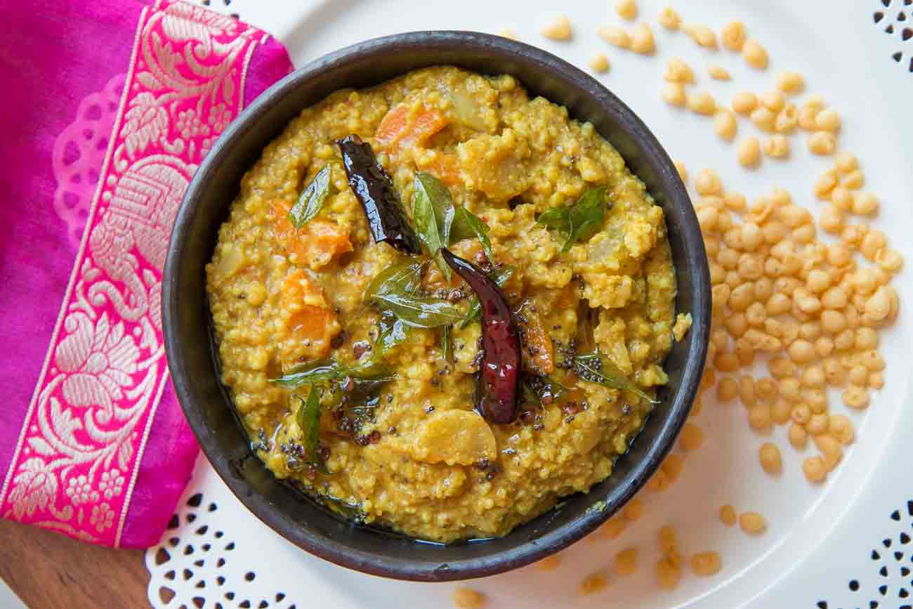 Barnyard Millet Bisi Bele Bath Recipe | Archana's Kitchen