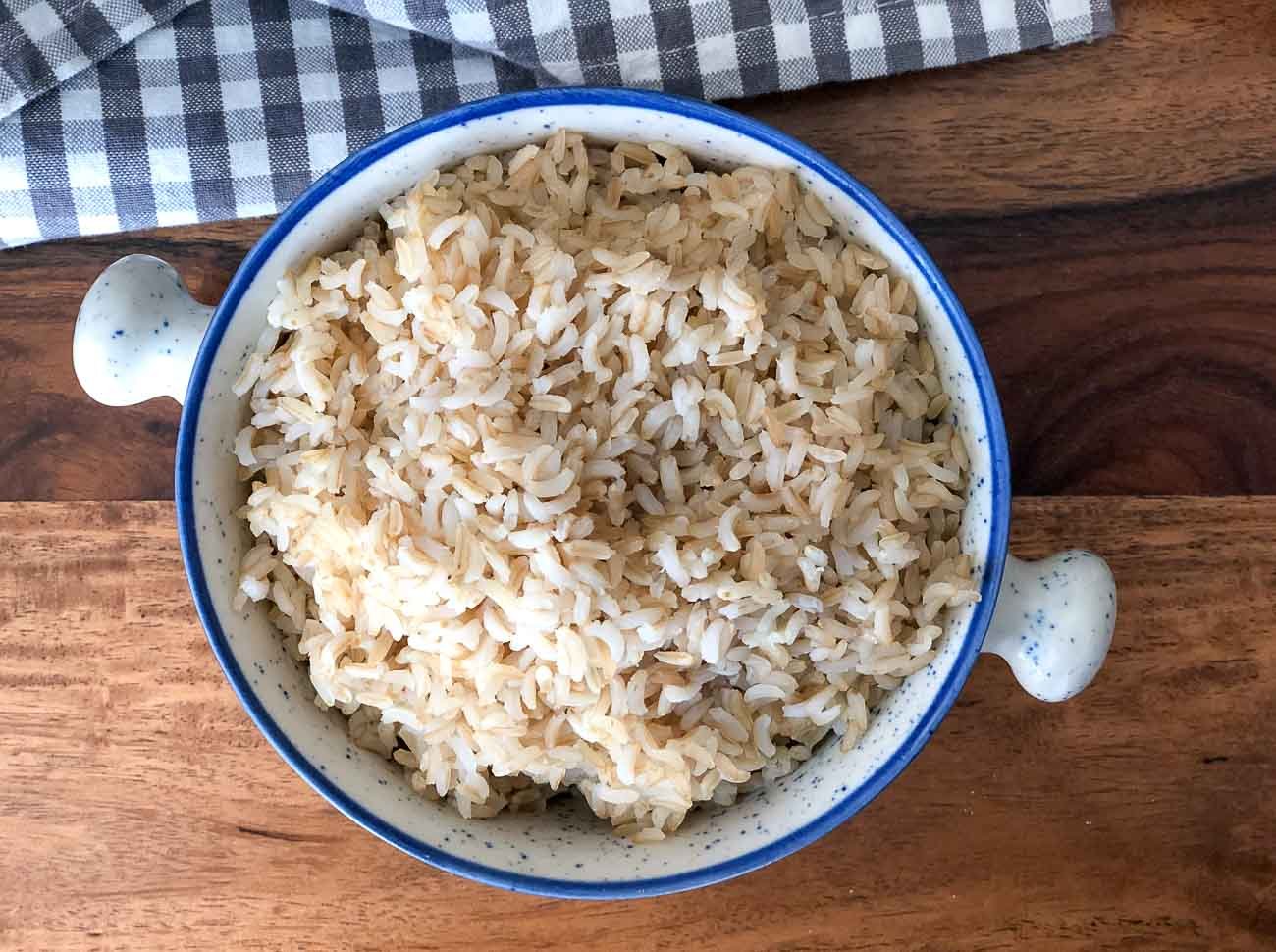 Brown Rice In Pressure Cooker Method | Archana's Kitchen