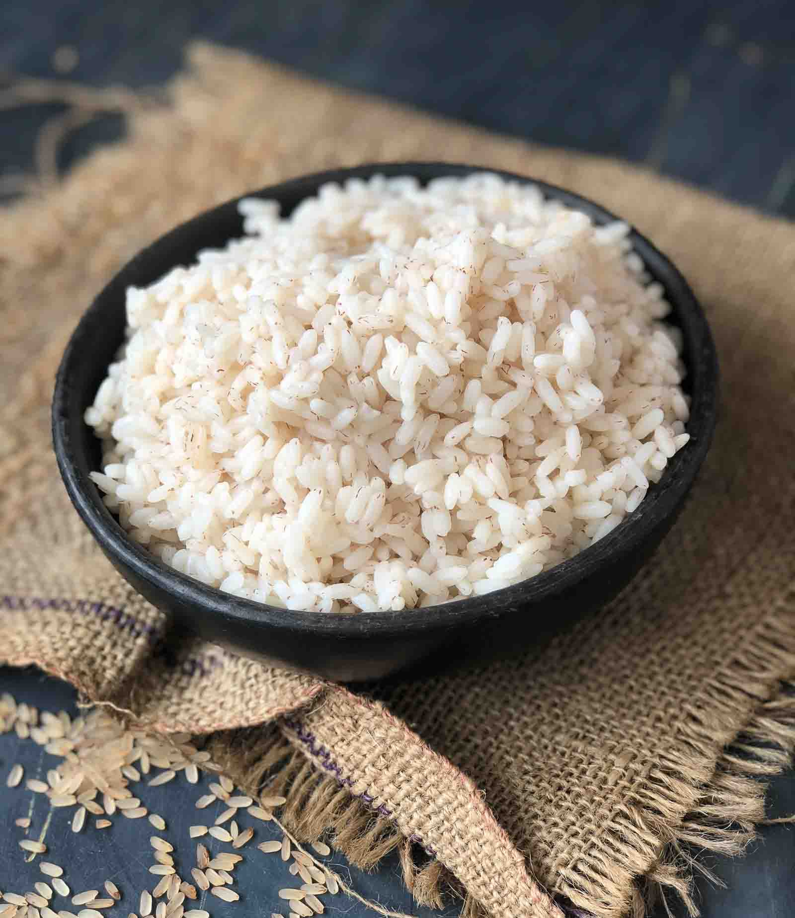 Matta Rice/ Chemba Rice Recipe-Pressure Cooker Method | Archana's Kitchen