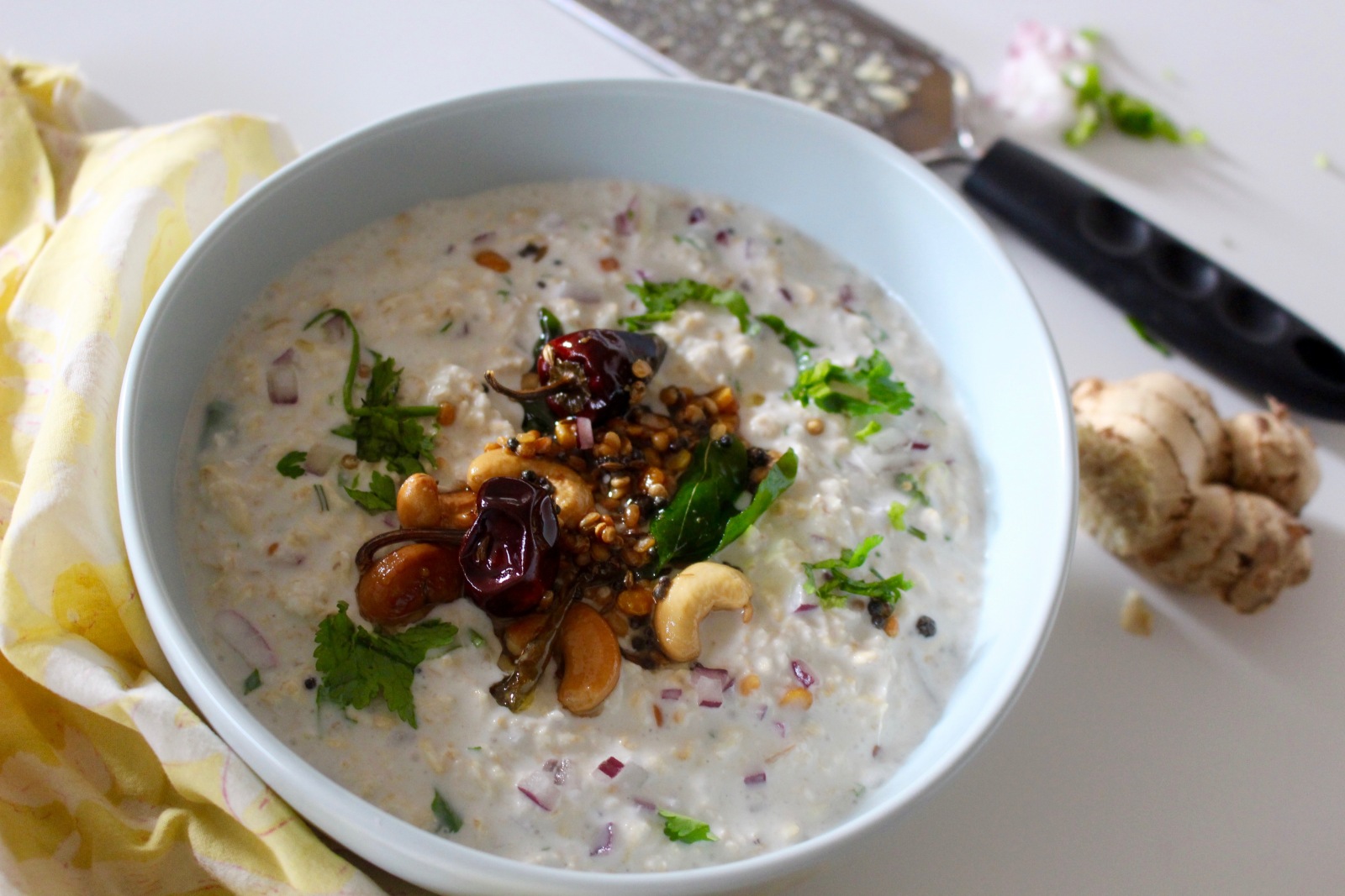 दही ओट्स रेसिपी - Curd Oats Recipe | Archana's Kitchen