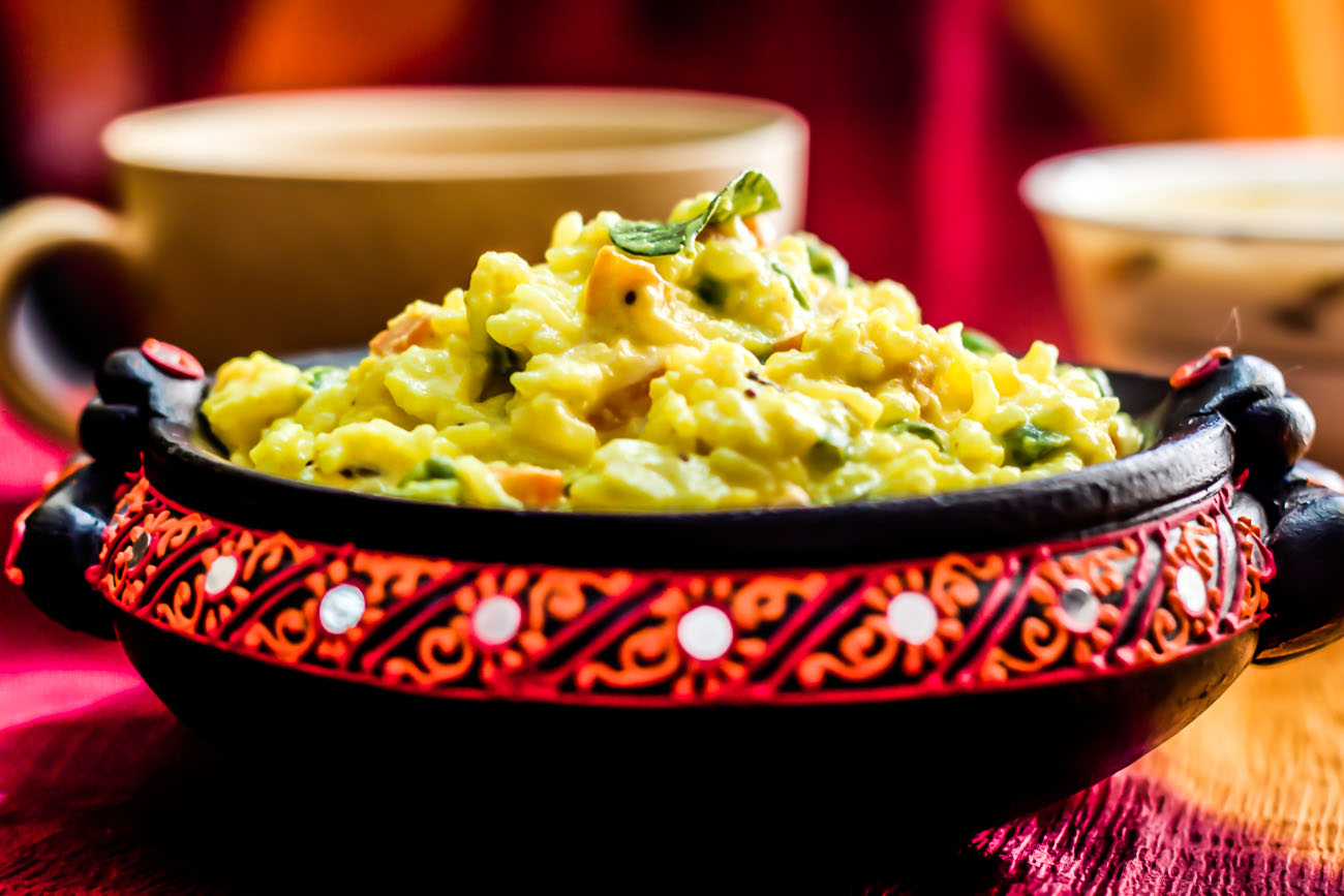 Vagharelo Bhaat Recipe - Gujarati Masala Rice | Archana's Kitchen