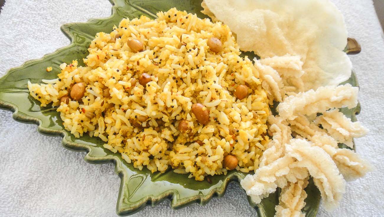 Nellikai Chitranna Recipe - Gooseberry-Amla Rice | Archana's Kitchen